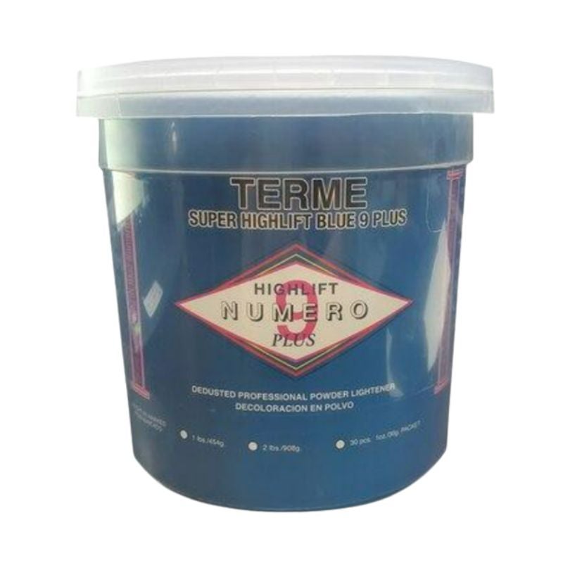 Terme Super HighLift Blue 9 Plus Bleach 2lbs | Freddy's Professional ...